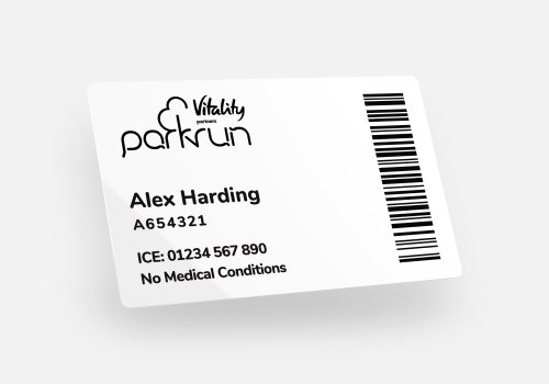 Cancelled due to Ice and Barcode information | Longton junior parkrun